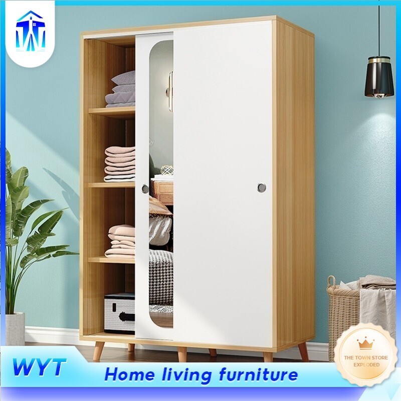 Plinth WYT Door Sliding Plint Nordic With Mirror Small Multi-smell ...