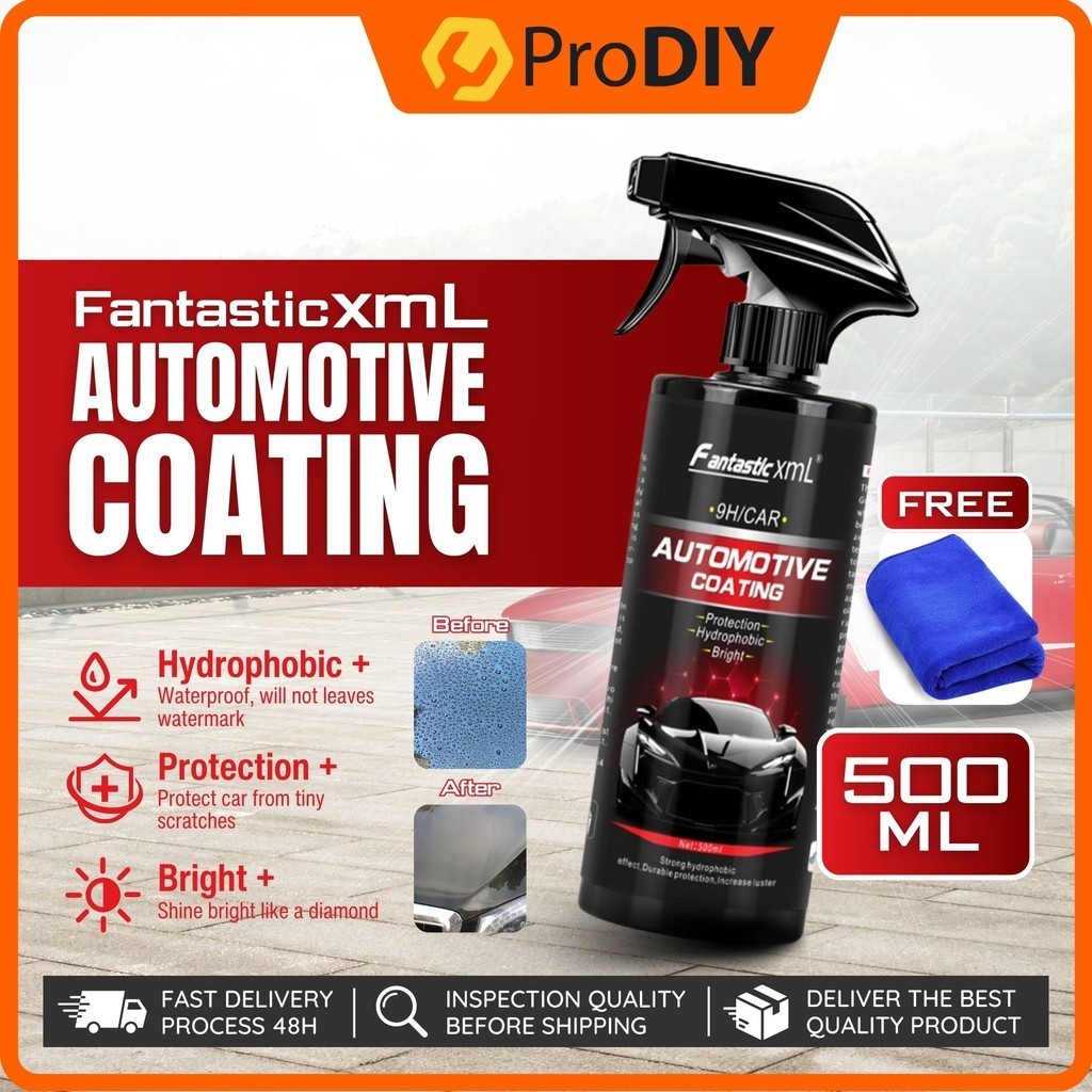 500ml XML Automotive Coating Car Nano Ceramic Spray Car Paint Repair ...