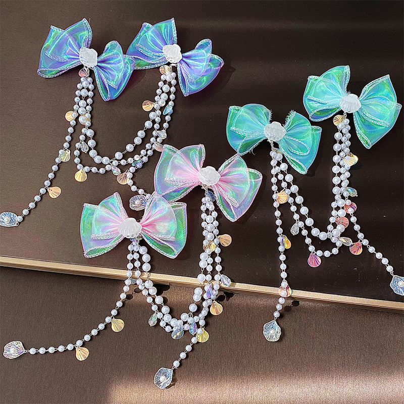 Children Fairy Forehead Chain Antique Necklace Girls Hanfu Headdress ...