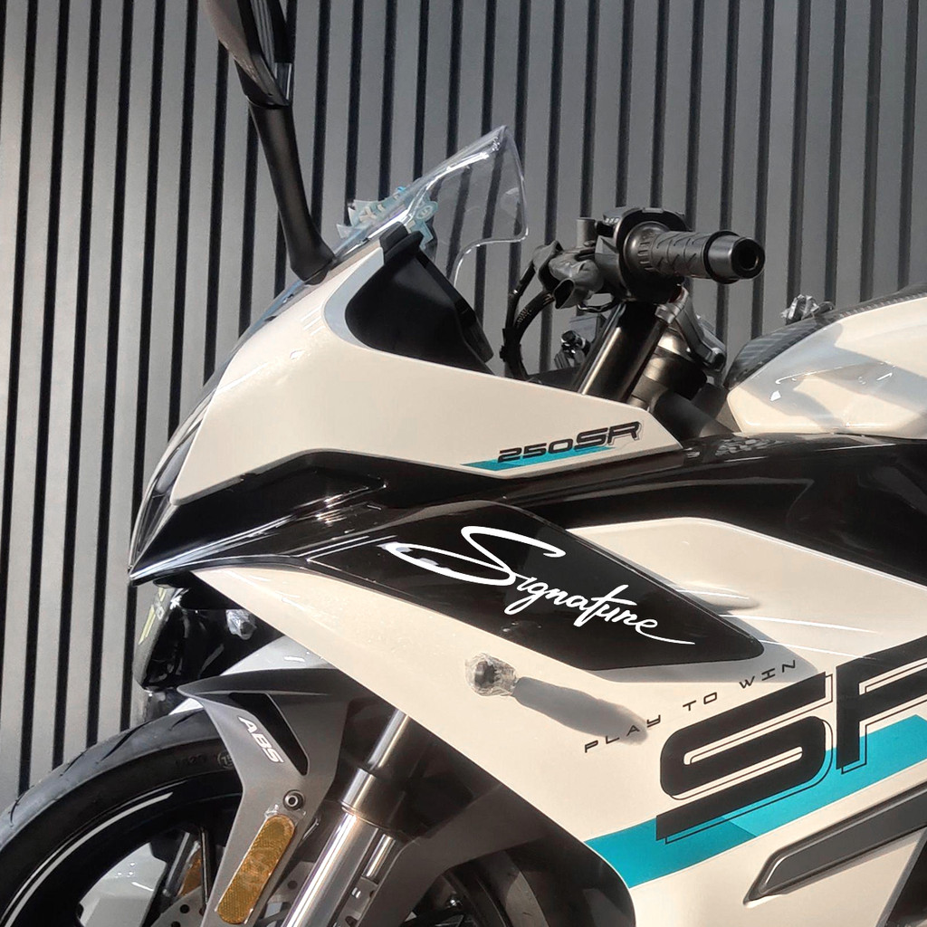 CFMOTO Aspar Team Sticker Motorcycle Racing Body Helmet Tail Case Box ...