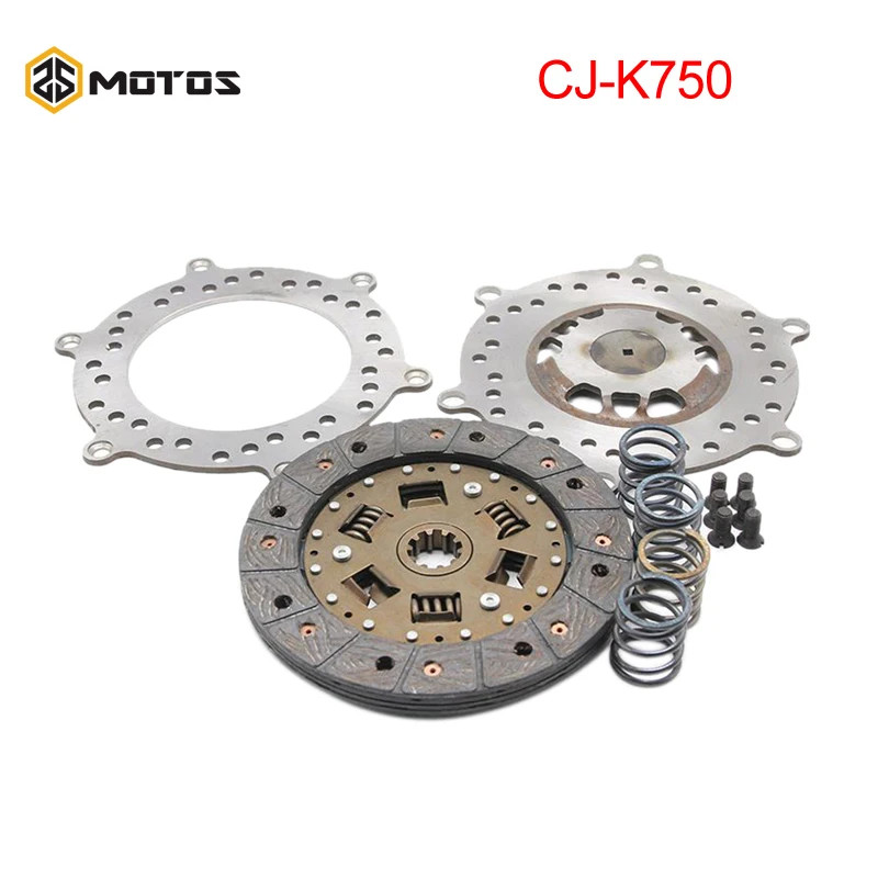ZS MOTOS Ural CJ-K750 Motor Original Advanced Clutch Disc With Disc ...