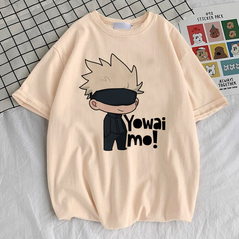 Gojo top tees women Classic Vintage Grunge 2000s shirt 2000s Colorful ...