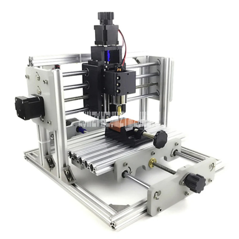 CNC Mechanical Engraving Machine DIY Mini Wood Router Engraving Machine ...