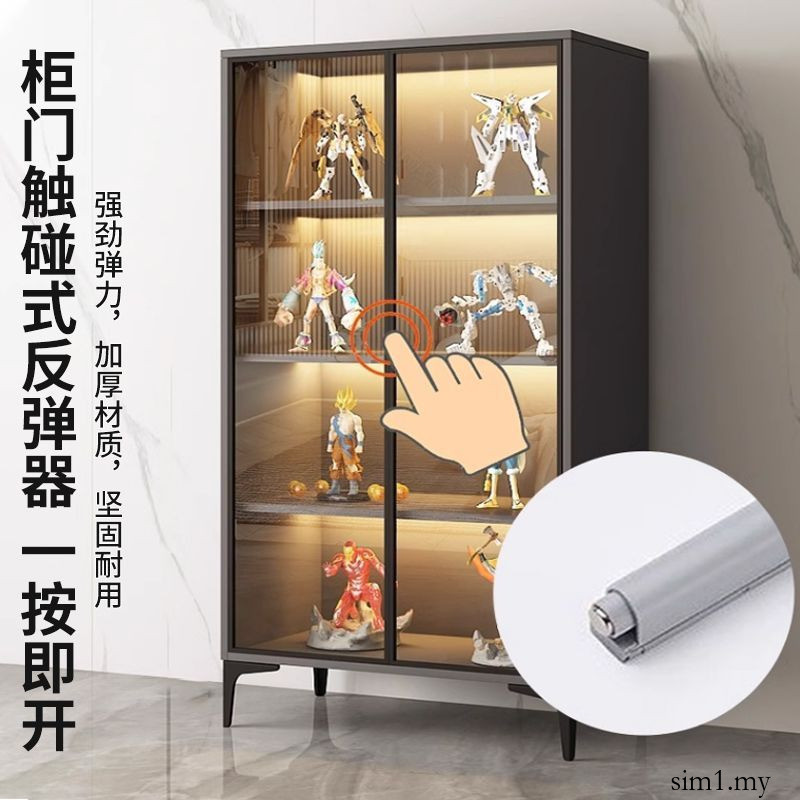 Display Handmade Light Glass Door Bookshelf, Jupiter Toy Storage ...