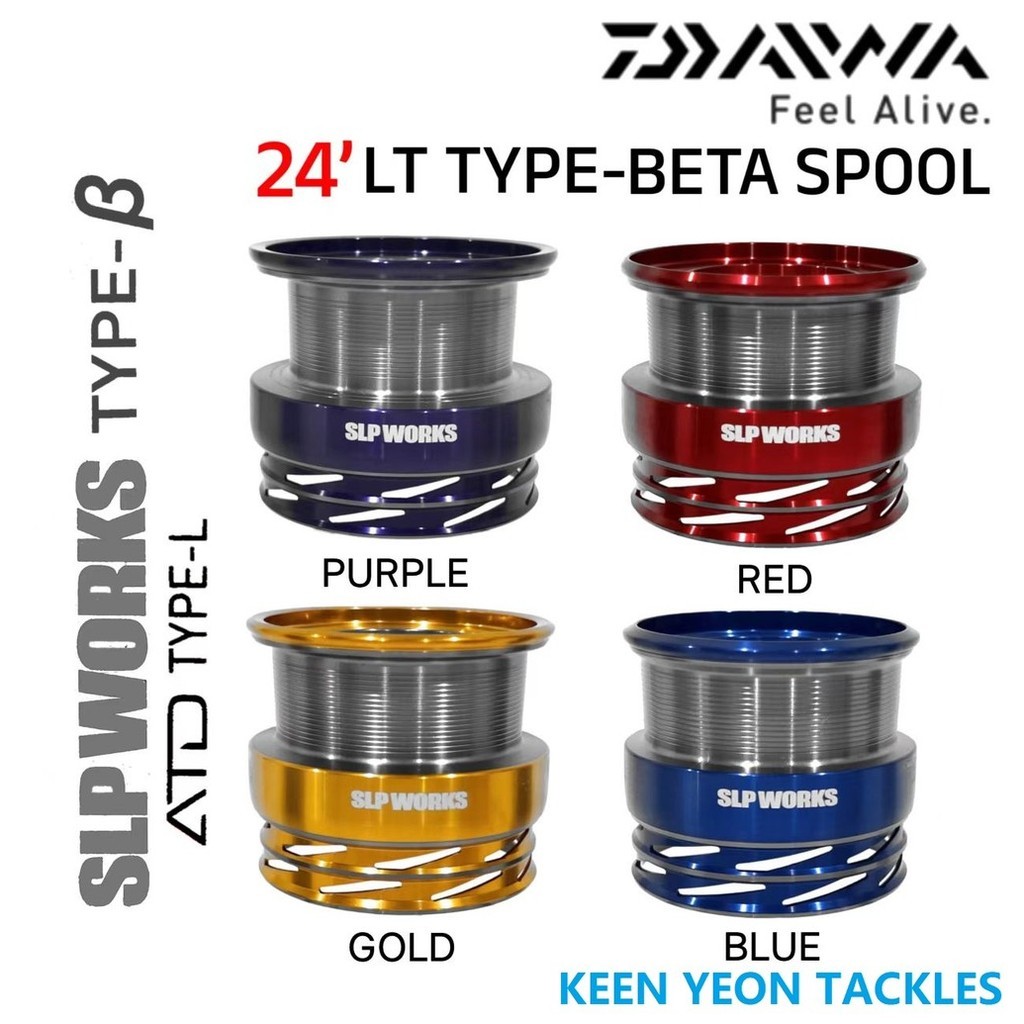 DAIWA 2024' SLP WORKS LT TYPE-BETA SPOOL (MADE IN VIETNAM) | Shopee ...