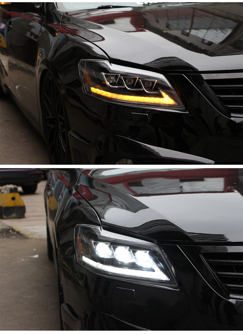 FOR Toyota Camry ACV40/ACV41 09-14 HEADLAMP HEADLIGHT LENS HEAD LAMP FRONT LIGHT MAIN LAMP ...