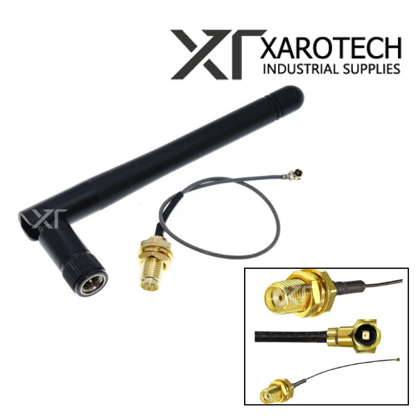 2.4GHz Wifi Antenna + IPEX-To-SMA (Female) Cable for ESP ESP32 CAM ...