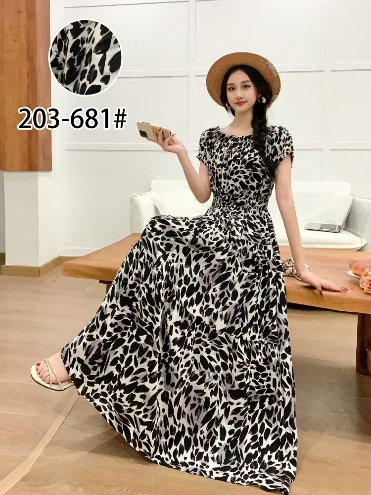 THHONE New Summer Indian Dress Women Clothes 2025 Gaun Long Maxi ...