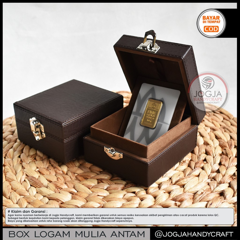 in stock Premium Antam's Precious Metal Box With Sewing/Antam's Gold ...