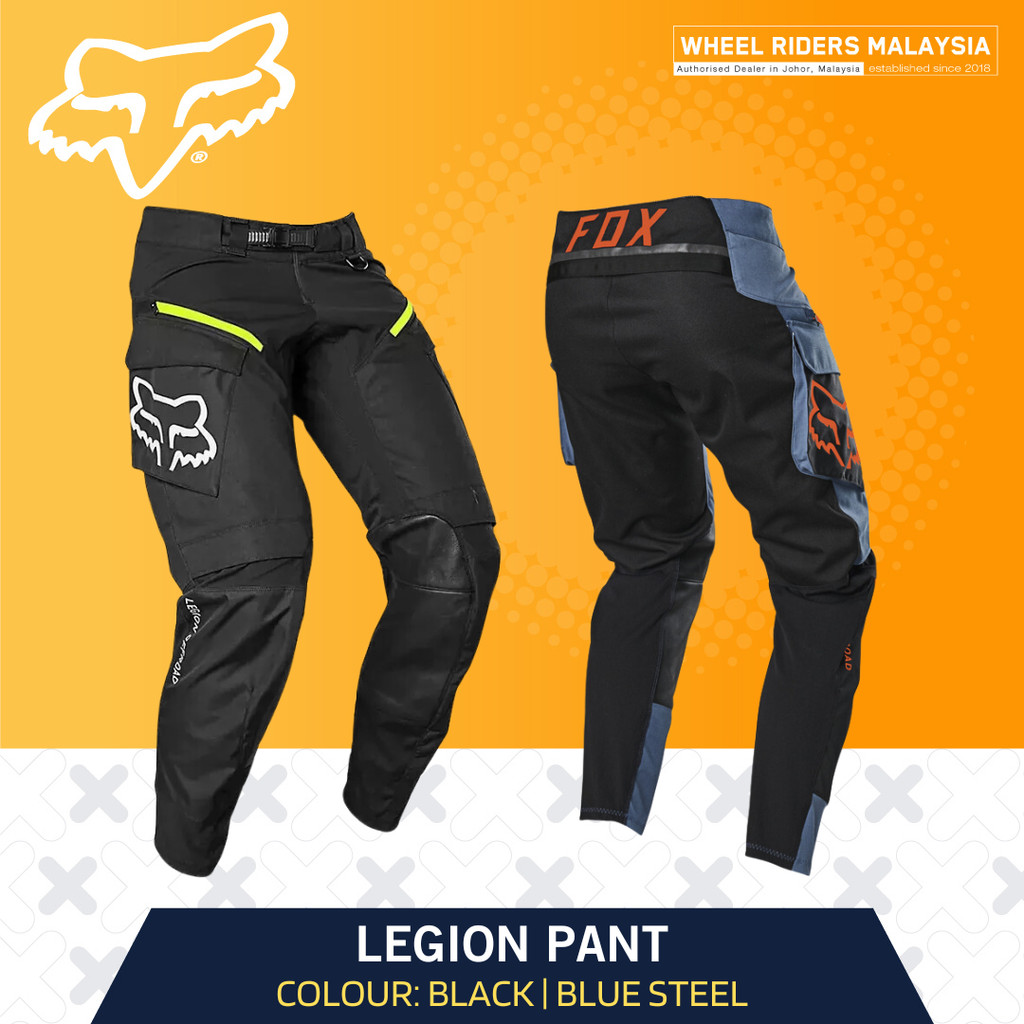 Fox Legion Pant Motocross Pants Ready Stock Original | Shopee Malaysia