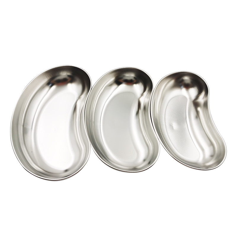 304 Stainless Steel Curved Plate Waist Plate Deep Curved Plate Kidney ...