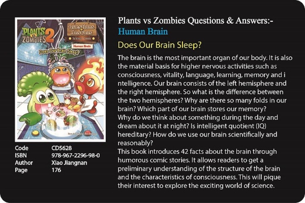 (UPH) Plants vs Zombies 2 - Questions & Answers by United Publishing ...