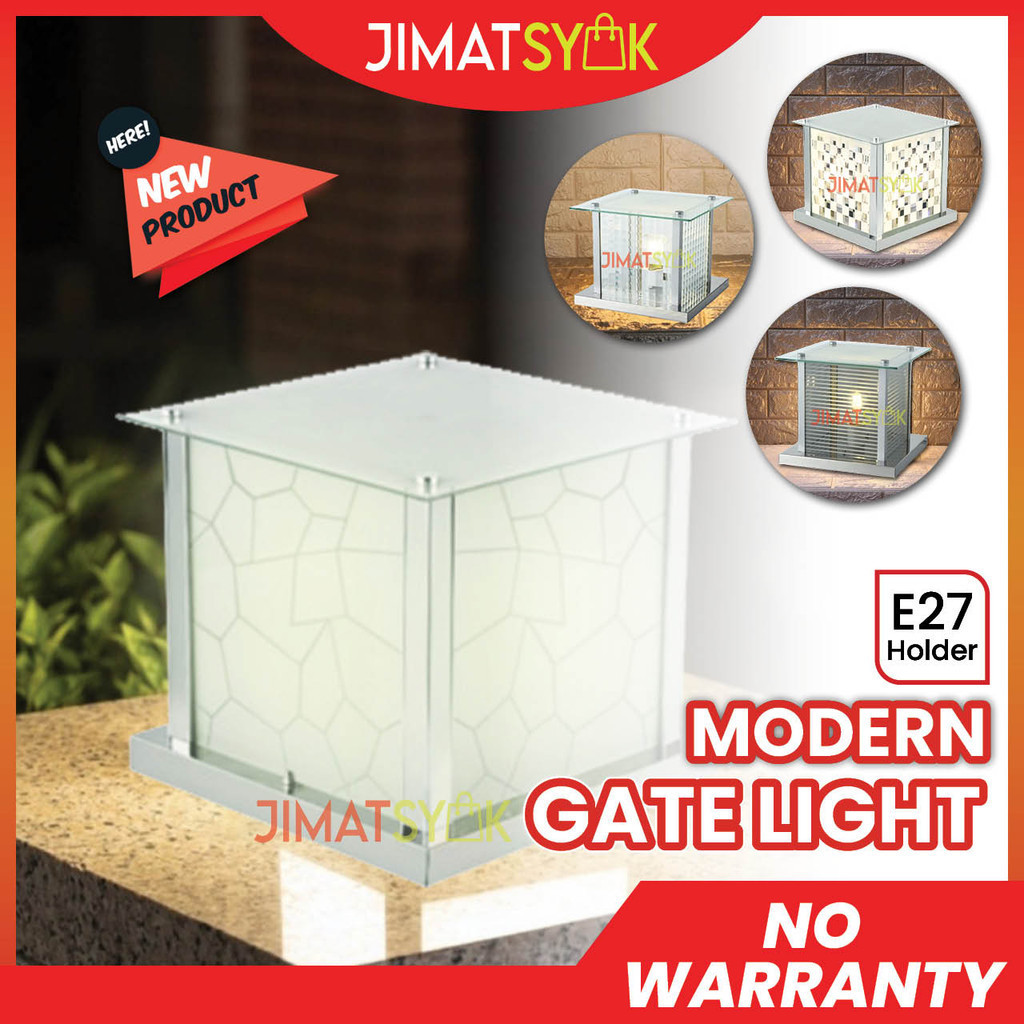 Outdoor Gate Light 8 Inch / 10 Inch / 12 Inch / 16 Inch Weather Proof ...
