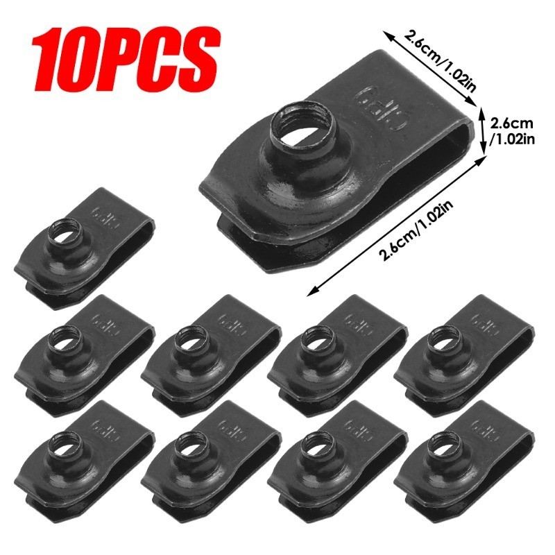 [ Featured ] Car Modification Metal Clip - Tapping Fastener - Anti-rust ...