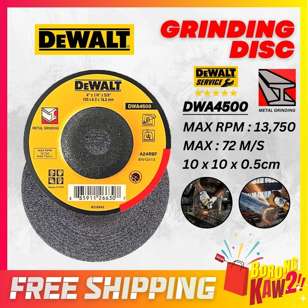 DEWALT DWA4500 Disc Angle Grinder Grinding Cutting Grinding Wheel Fits ...