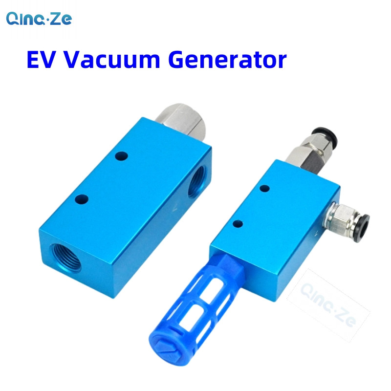Ev Vacuum Generator EV-10HS EV-15HS EV-20HS EV-25HS Negative Pressure Large Flow Vacuum Valve ...