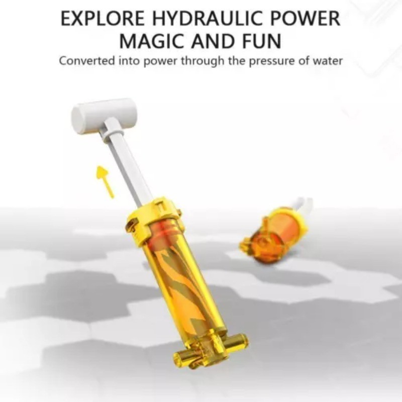 DIY 3in1 Hydrobot Arm Kit Kids STEM Toys Robot Build Explore Science Experiment Educational ...
