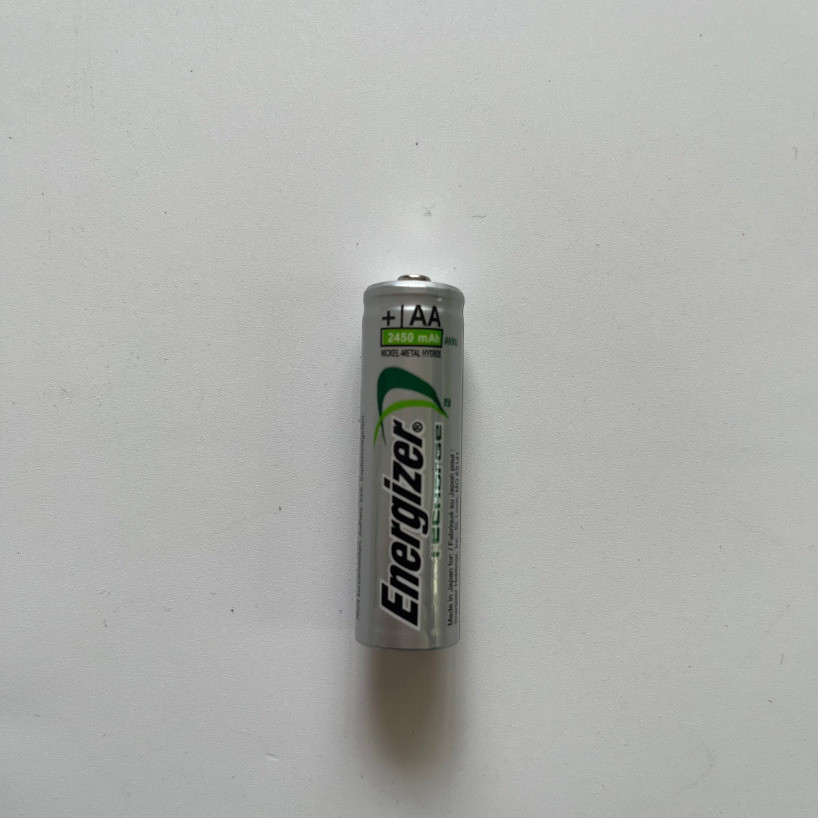 【4PCS】900mAh 2450mAh Energizer AA/AAA Rechargeable Battery with Storage ...