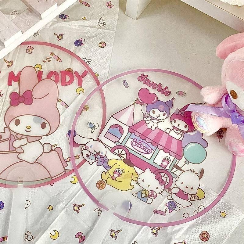 Creative Cartoon Sanrio Hello Kitty Handheld Fan Kuromi My Melody ...