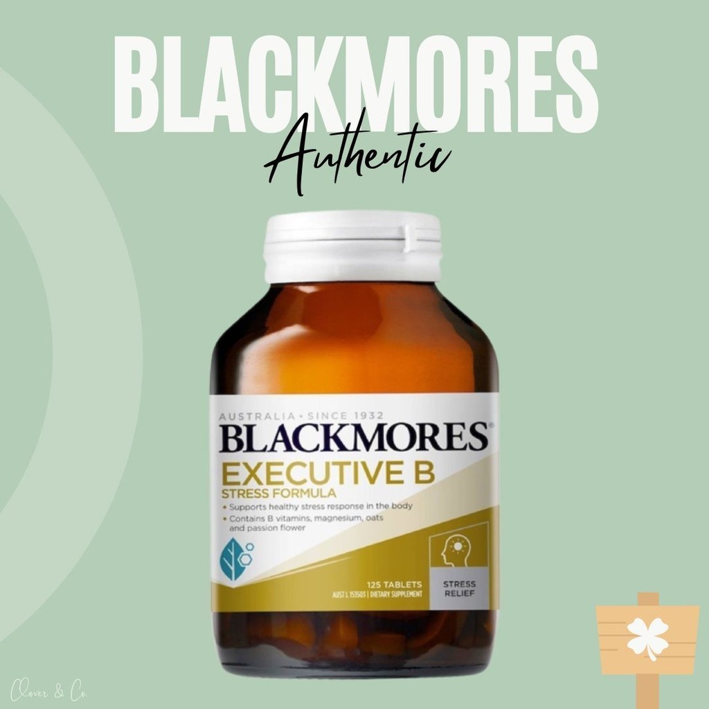 Blackmores Executive B Stress Formula 125 Tablets | Shopee Malaysia