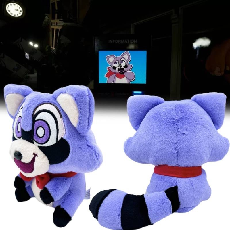 Huggable Soft And Indigo Park Plush Toy Animal Perfect For And ...