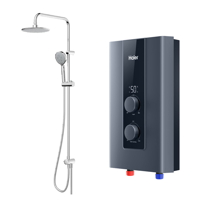 Haier DC Inverter Silent Pump Rain Shower Water Heater EI42E-FP3B(MY ...