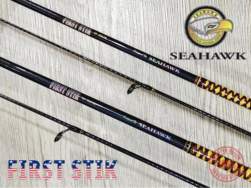 🔥NEW 2020🔥 SEAHAWK FIRST STIK ROD SERIES | Shopee Malaysia