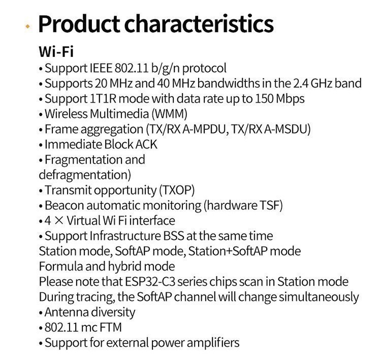 ESP32 / ESP32-C3 / ESP32-S3 WiFi+Bluetooth Internet Dual Type-C Development Board CORE Board ...