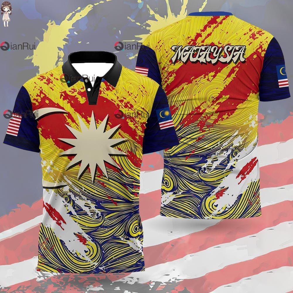 Baju Merdeka Malaysia Axellent Hari Kemerdekaan Merdeka Tshirt Jersey ...
