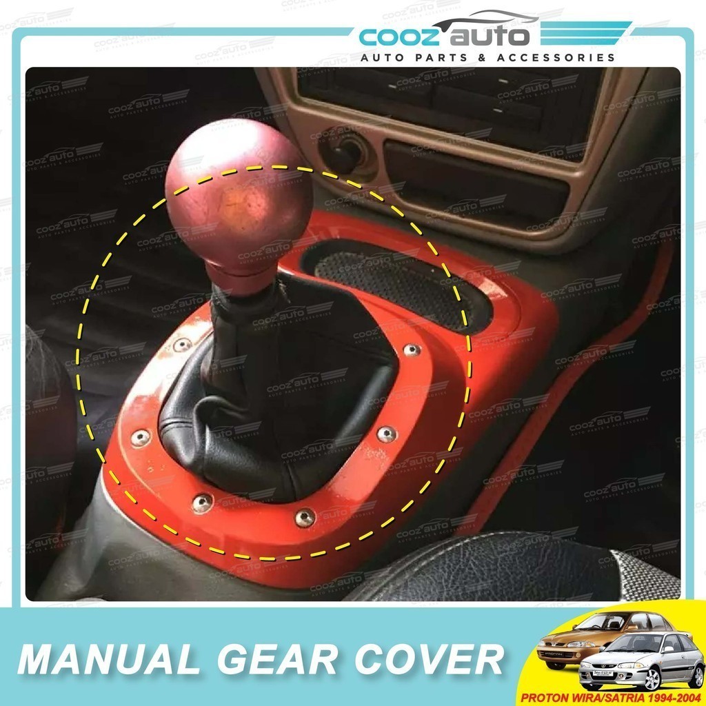 Car Proton Wira / Satria Manual Transmission Gearshift Gear Lever Knob ...