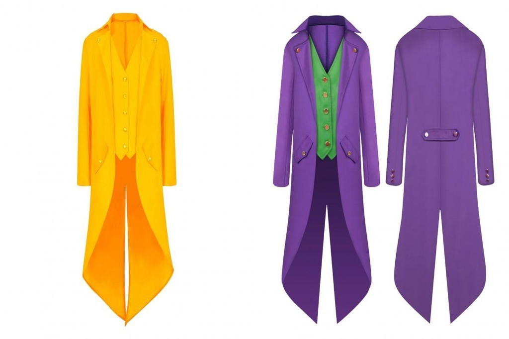 Pirate Tuxedo Classic Lapel Tuxedo Medieval Tuxedo Suit Coat Cosplay ...