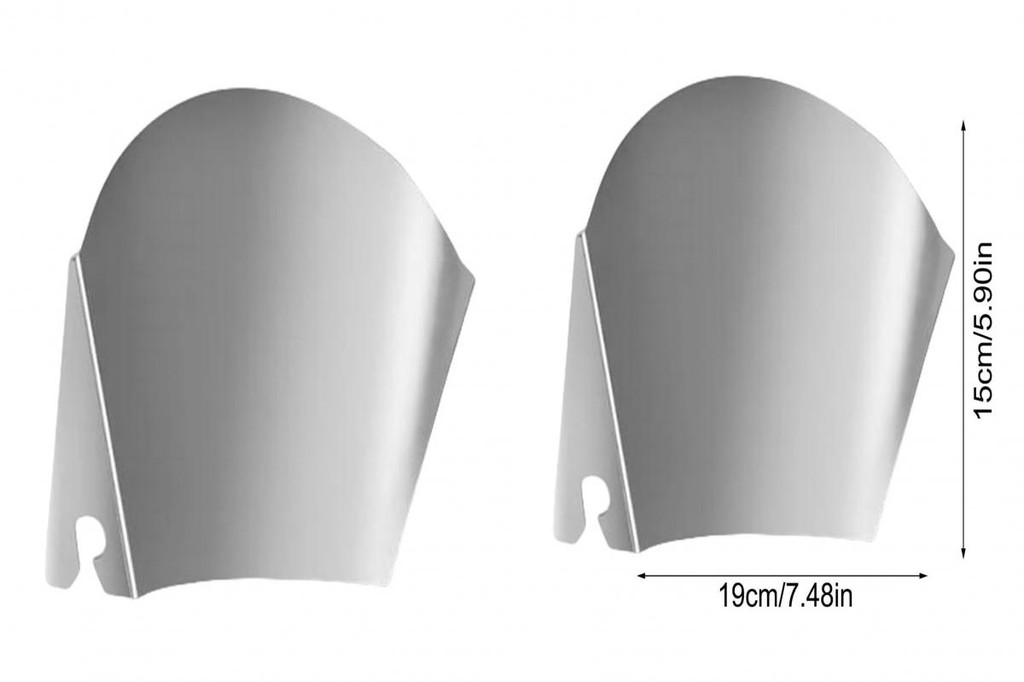GEY_ Stainless Steel Pouring Tank Pour Shield Safety Mixer Stainless ...