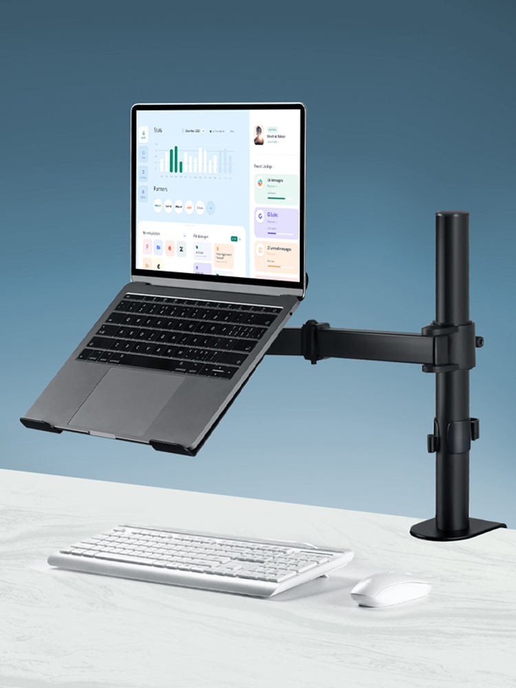 Laptop Bracket Holder Hanging Computer Monitor Robot Arm Height Lifting ...