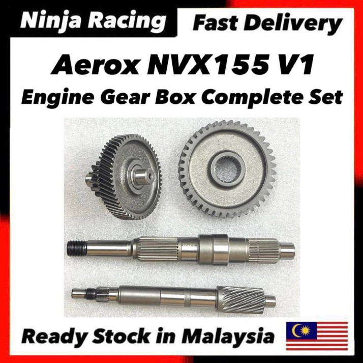Yamaha Aerox NVX155 NVX 155 NVX-155 Aerox155 Aerox-155 V1 Engine Gear ...