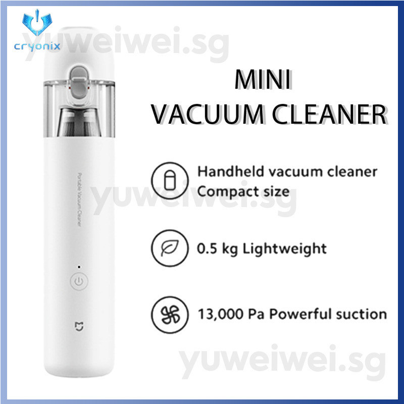 Portable Vacuum Cleaner High-power Vacuum Large Suction Force Cordless ...
