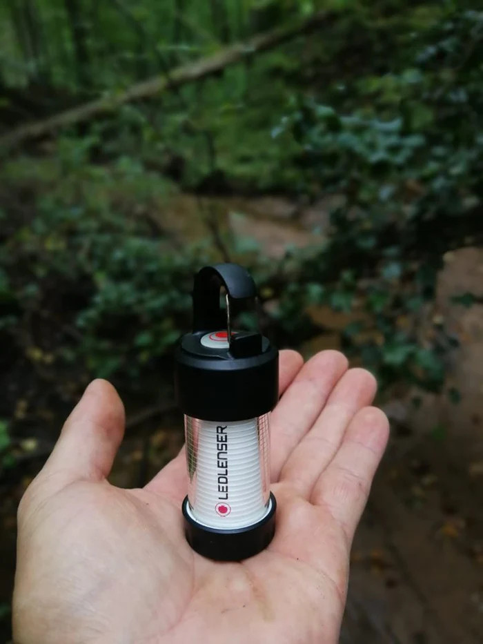 【HODR】 Ledlenser ML4 Led Lenser Lantern Outdoor Camping Light Dual ...
