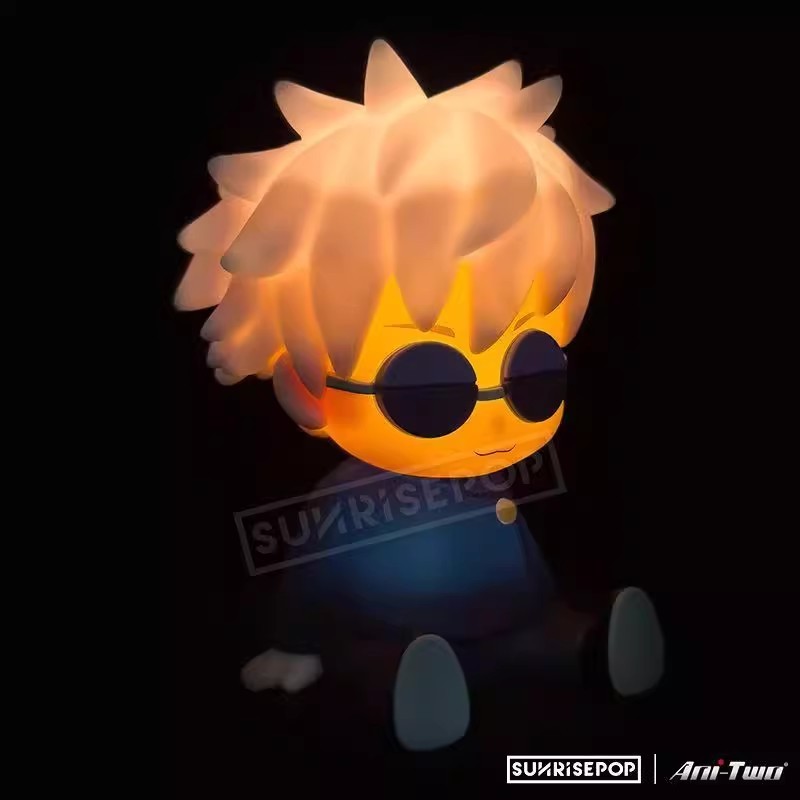 Original SUNRISEPOP Jujutsu Kaisen Satoru Gojo Mini Night Light Touch ...