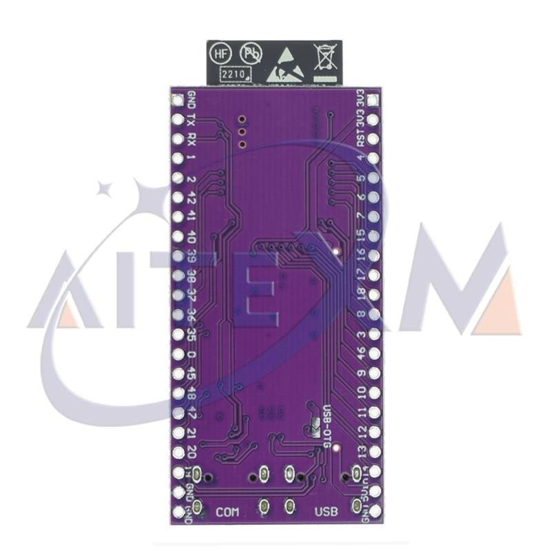 ESP32/ ESP32-S3/ESP32-C3 Dual Type-C Development Board ESP32-C3-DevKitM ...