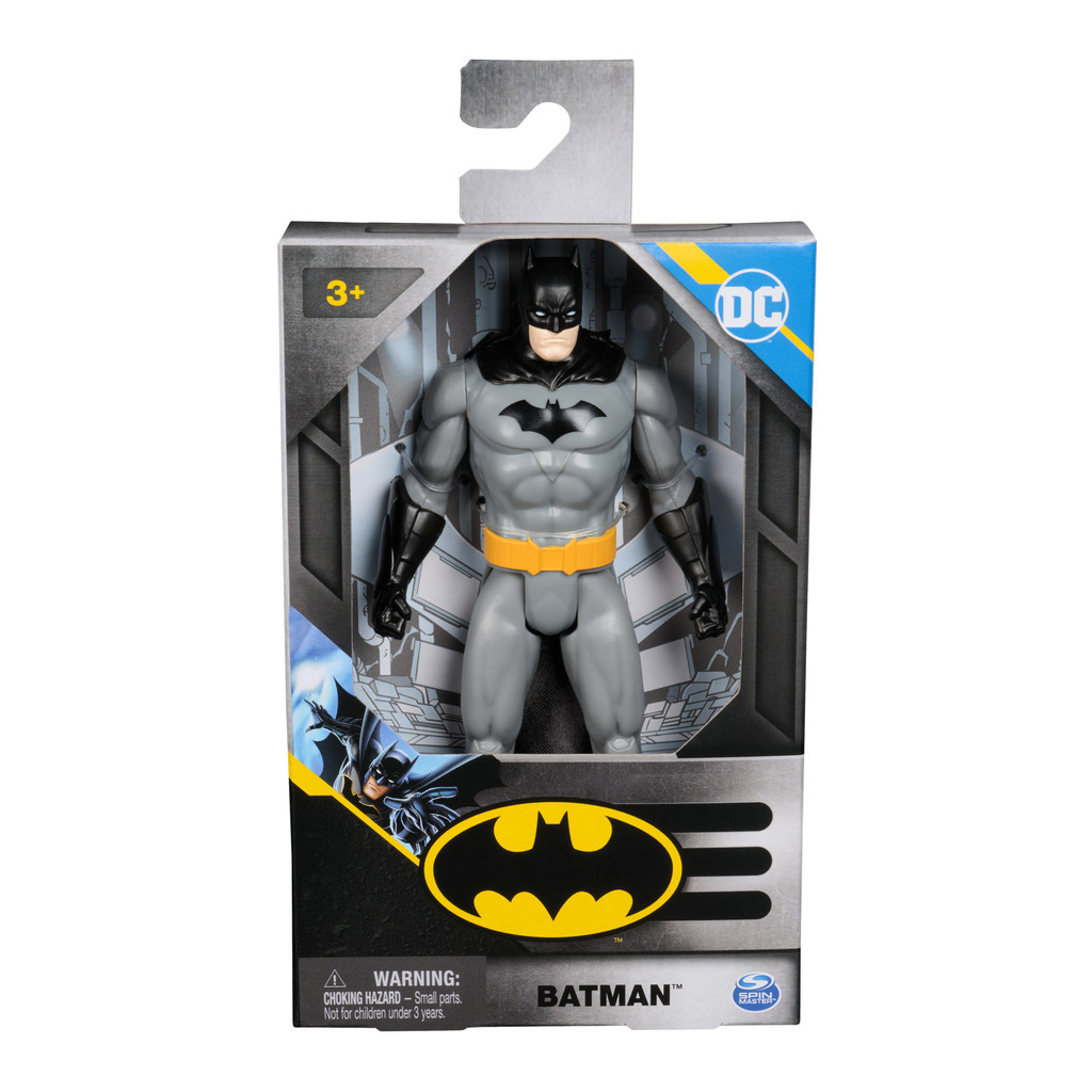 Batman 6-Inch Value Action Figure - Batman | Shopee Malaysia