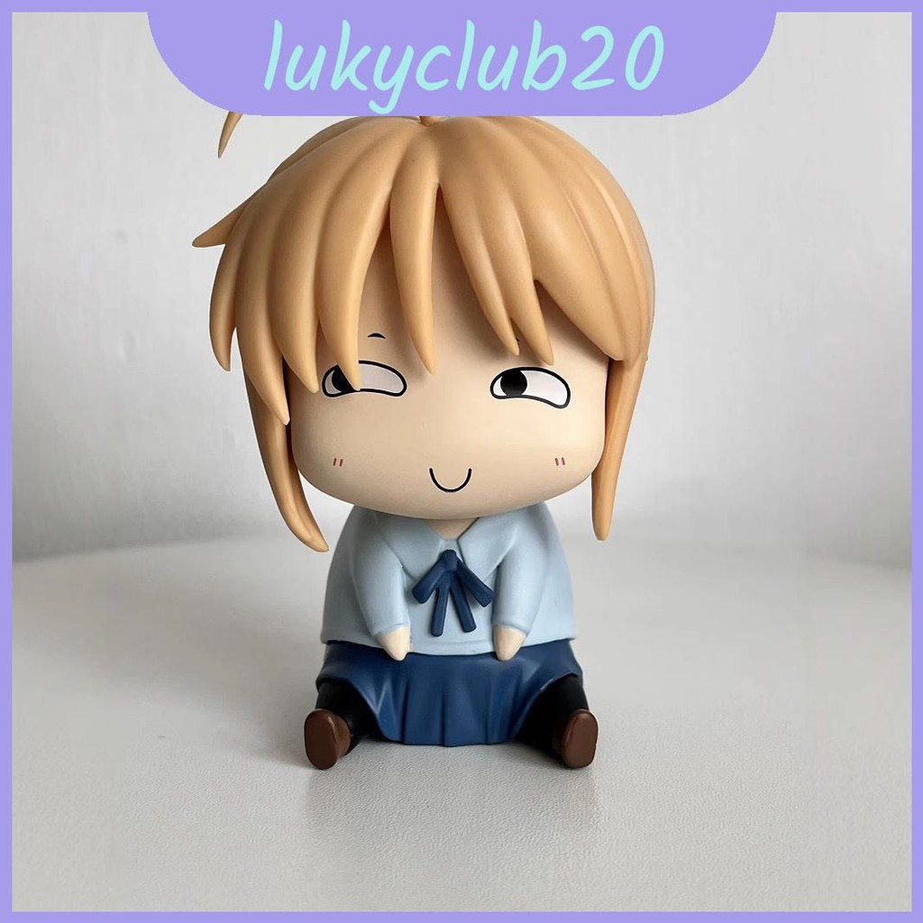 Altria Saber Playful Q Figure With Quirky Facial Expression Delightful ...