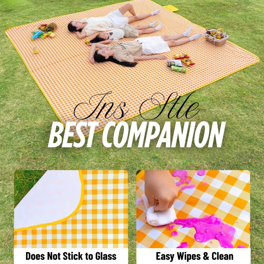 Picnic Mat 200*300cm 4 Sizes Portable Waterproof Outdoor Camping Mat ...