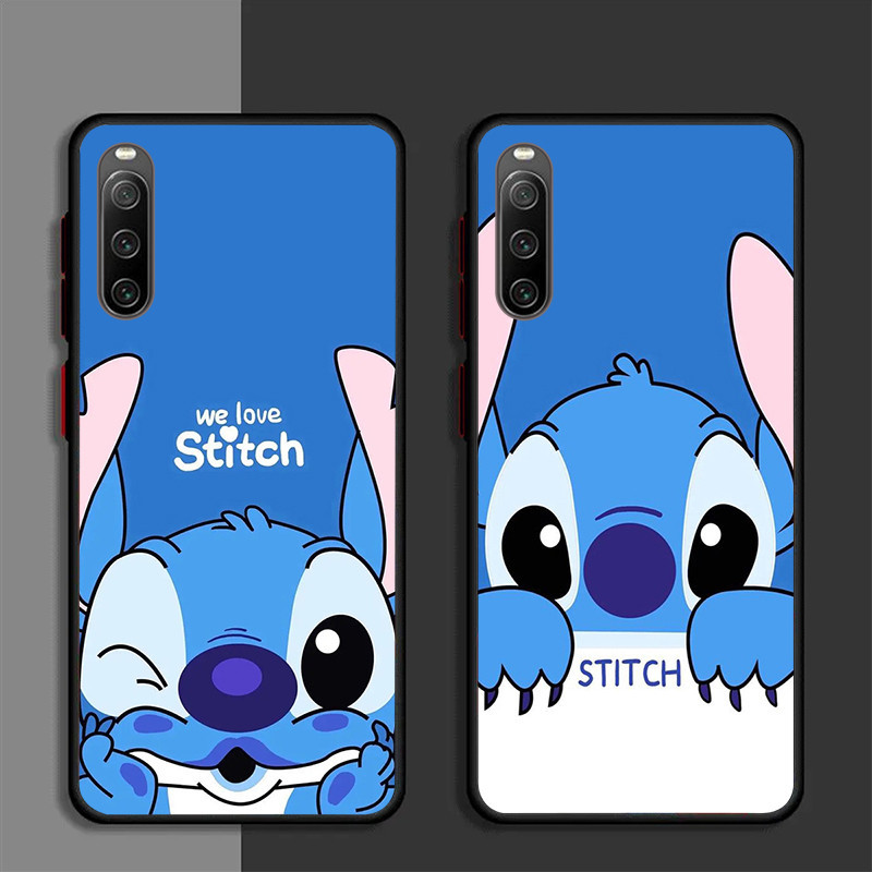 Sony Xperia 10 IV 10iv PDX-225 Cartoon Stitch Pikachu Casing Anti Drop ...