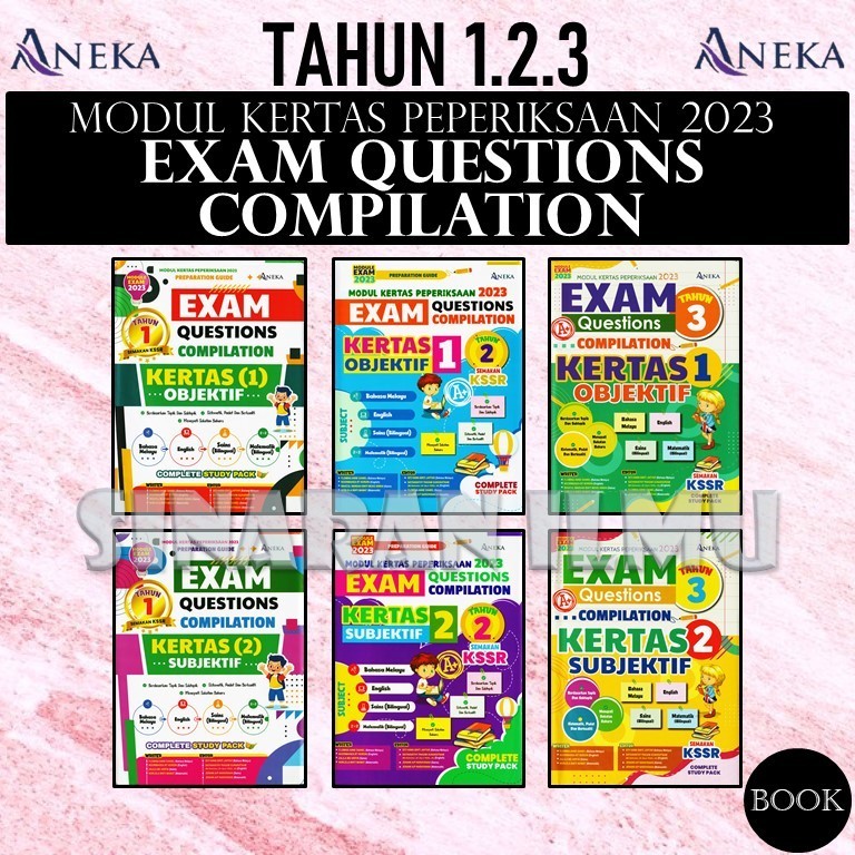 (SI)MODUL KERTAS PEPERIKSAAN 2023 EXAM QUESTIONS COMPILATION SUBJECK 4 ...