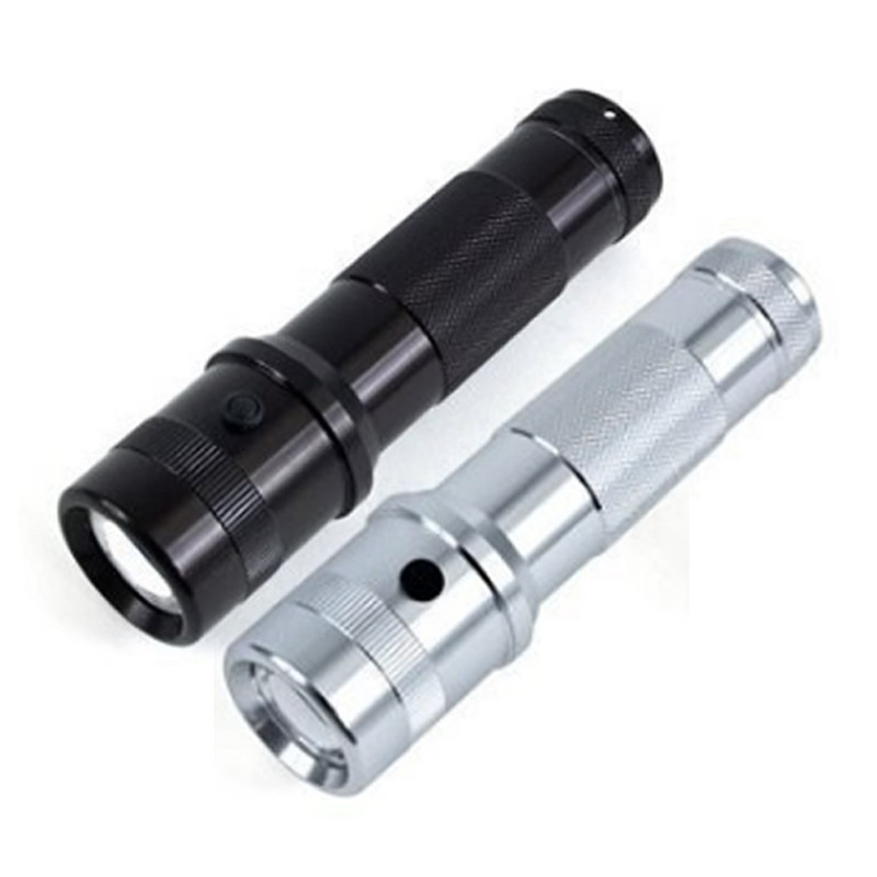 10 Colors in 1 RGB Flashlight 10LED Colorful Fast Slow Flashing Multi ...