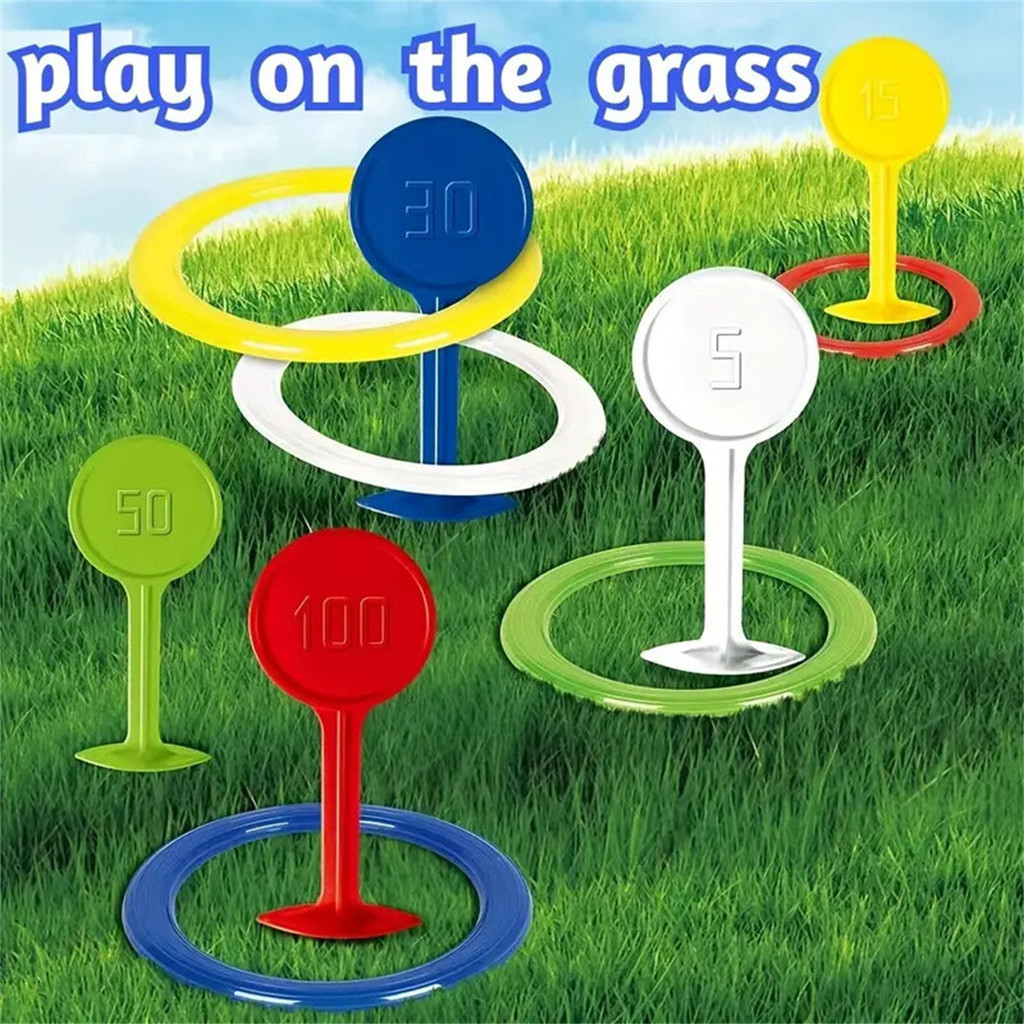 Beach grass hoop outdoor children's expansion activity, throwing ...