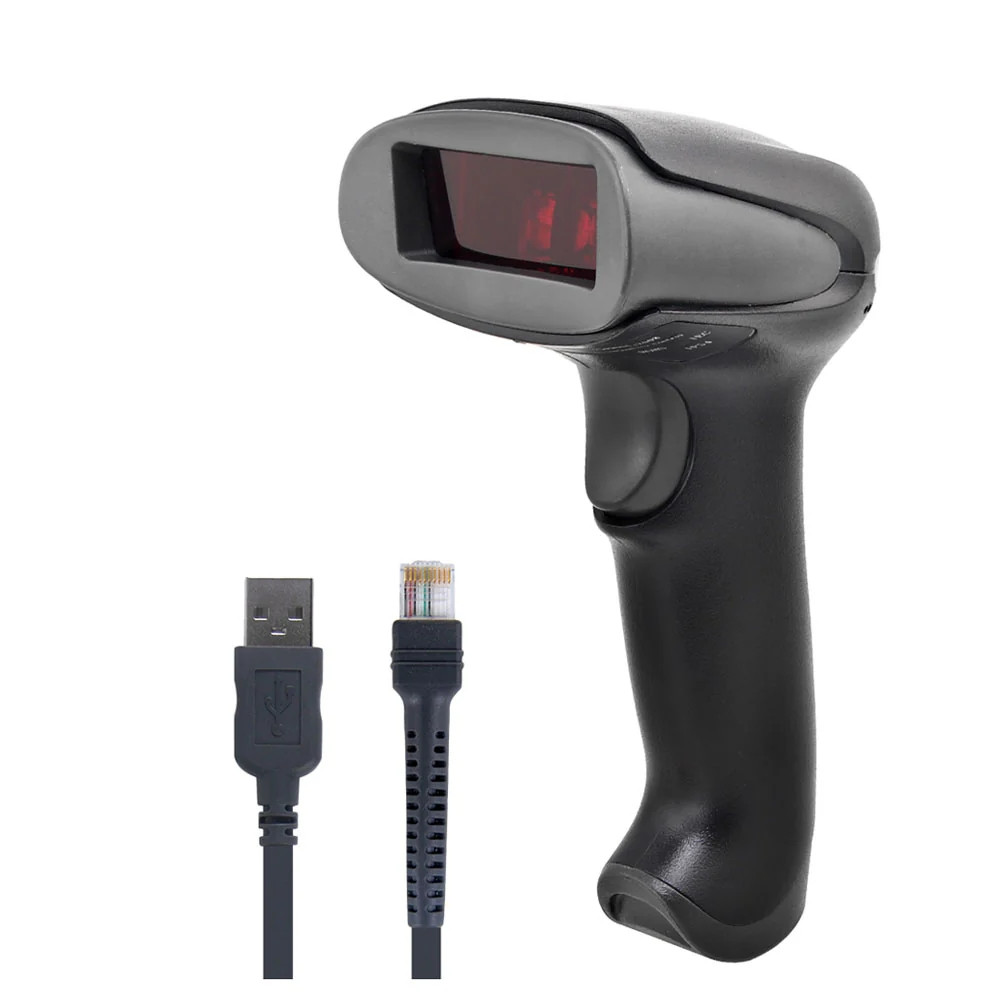NETUM L5 F5 Wired Barcode Scanner 1D 2D Price Scaner QR Code Bar Code ...