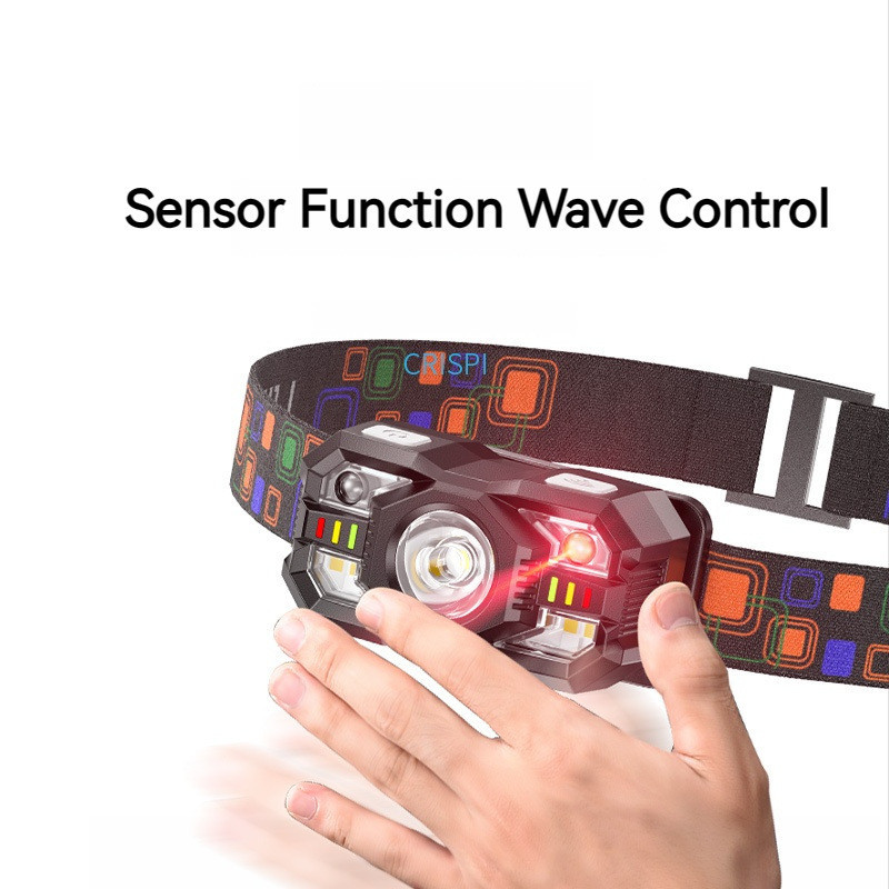 Intelligent Induction Headlights Three Light Sources Multifunctional ...