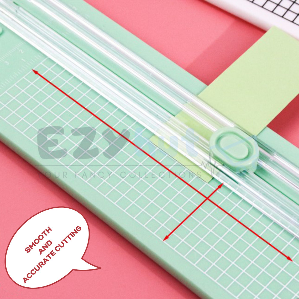 Paper Cutter Portable A4 Paper Trimmer Cutter With Angled Guidelines ...