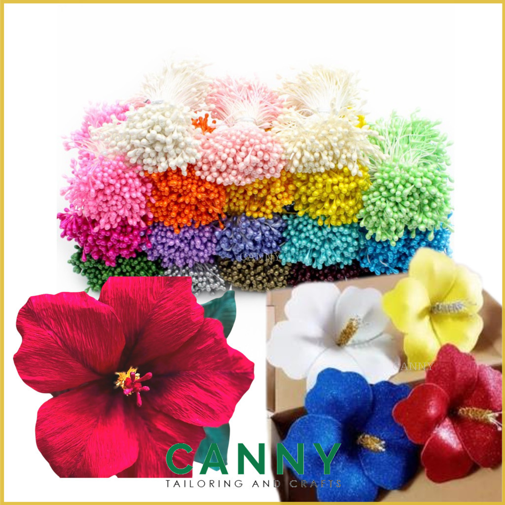 100PCS FLOWER STIGMA 3MM FOR DECORATION / DIY FLOWER / DECORATION ...