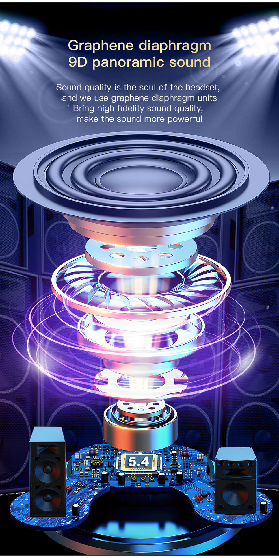 2024 Hot selling color screen earphones SE-60 with screen Bluetooth ...